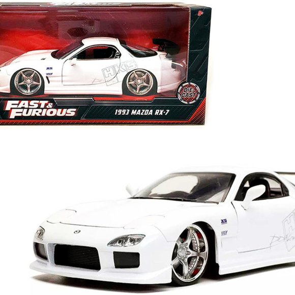 jada fast and furious | Toys | Jada Toys Fast Furious Mazda Rx7 24 ...